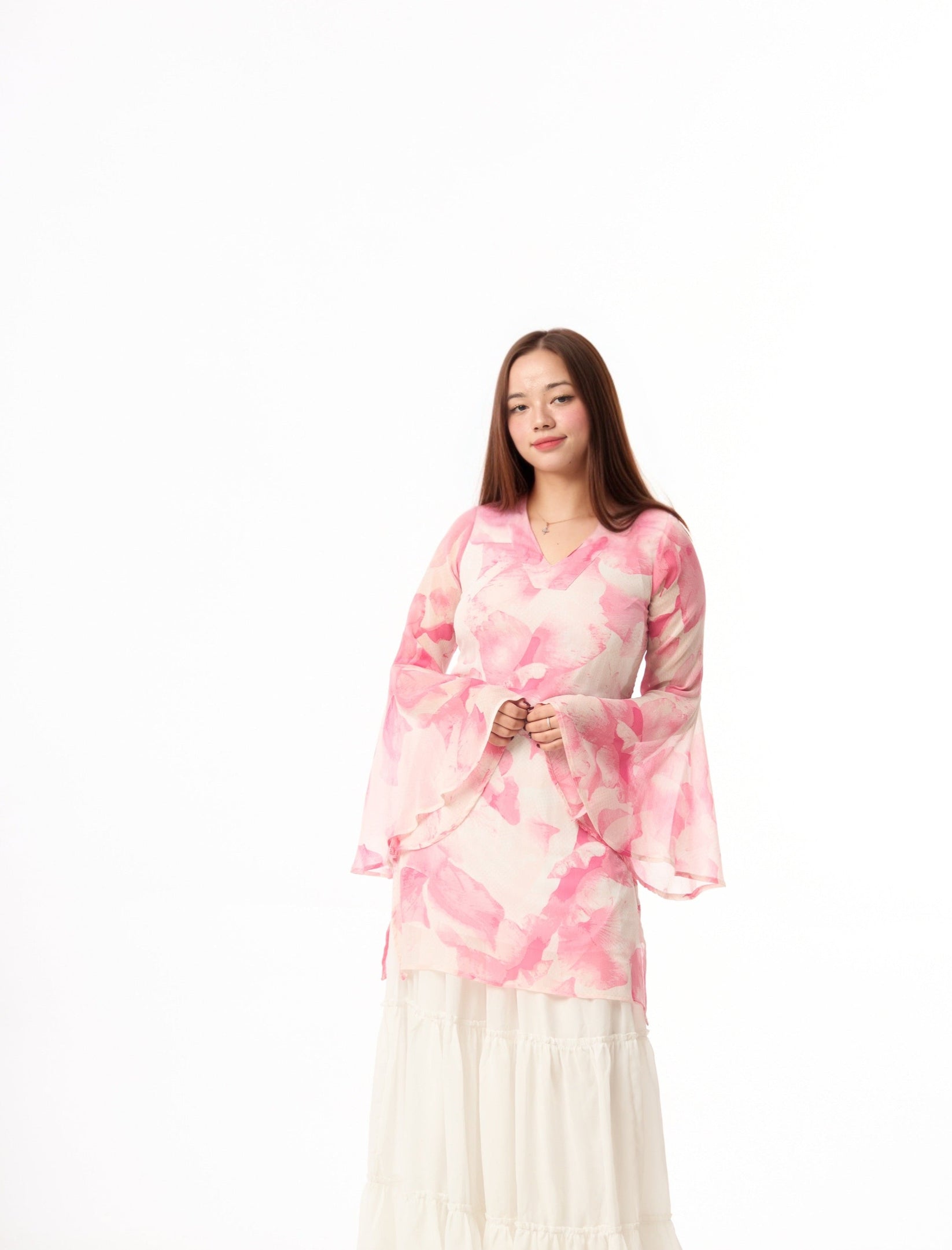 Fairy Kurti Pink – Bomzan Closet